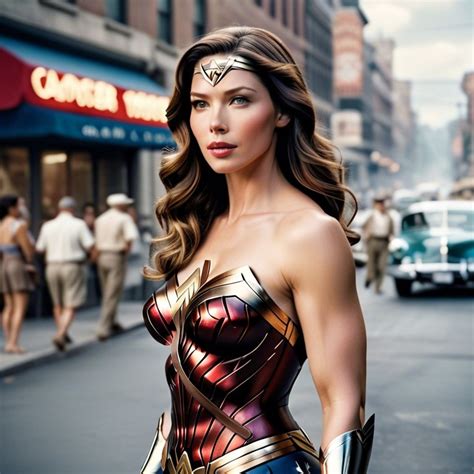 Wonder Woman Jessica Biel 80 By Mraldenrd05 On Deviantart