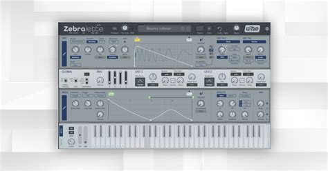 News U He Launches Free Public Beta Of Zebralette 3 Synthesizer Audio Plugin Guy