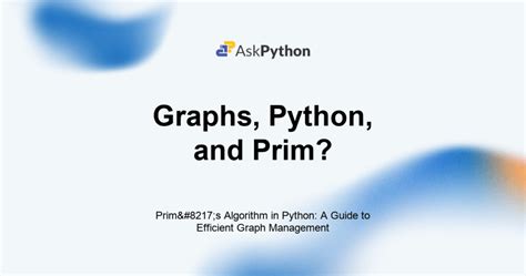 Dijkstras Algorithm Explained Implementing With Python For Optimal Pathfinding Askpython
