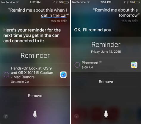 IOS 9 Hidden Features Details And Availability