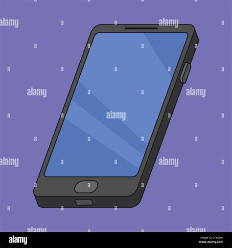 Smartphone Vector Illustration Mobile Phone Illustration Icon Phone