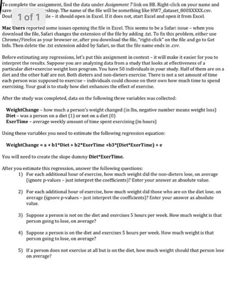 Solved To Complete The Assignment Find The Data Under Chegg Com