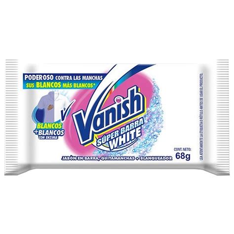 JabÓn Vanish Barra White 68 Gr