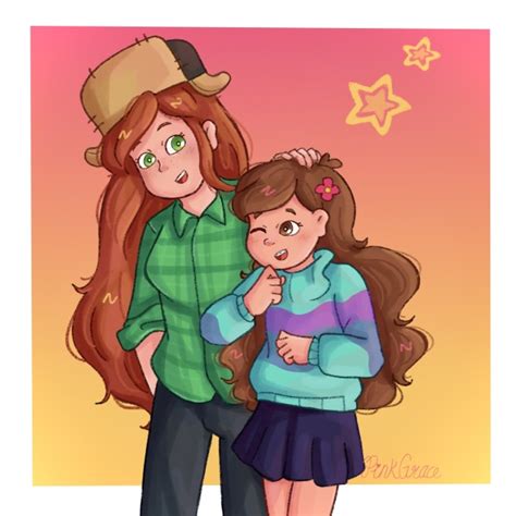 Ugh I Need More Content Of Mabel And Wendy Bonding Pinkgrace On Tumblr