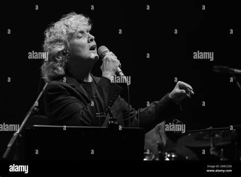 The Singer Mayte Martin Performs During The Concert At The Inverfest