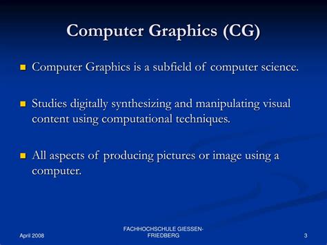 Ppt Computer Graphics Powerpoint Presentation Free Download Id6683935