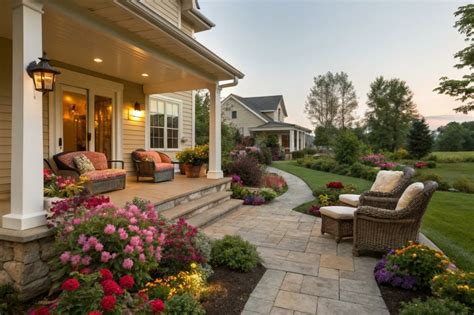15 Inspiring Front Porch Steps With Landing Ideas