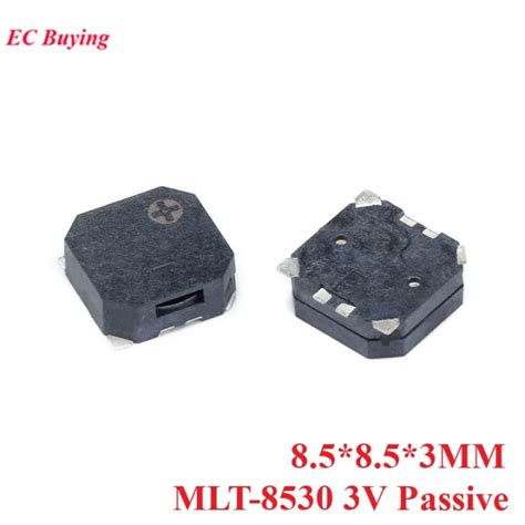 5pcs Smd Buzzer 5020 7525 8530 9650 1230 3v 3 6v 5v 20v แม่เหล็ก Mini Active Passive Piezo