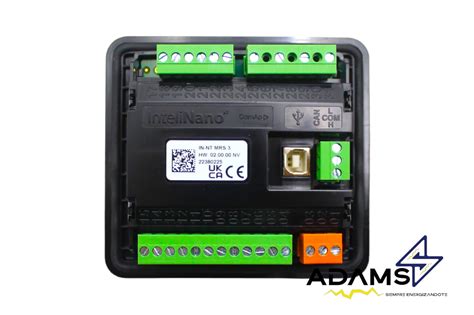 Intelinano Nt Mrs 3 Módulo De Control Comap Original Grupo Adams