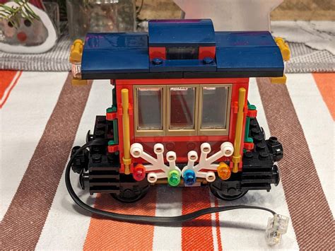 Lego Moc 10254 Sensor Wagon For Winter Holiday Train By Bernd Das Brot