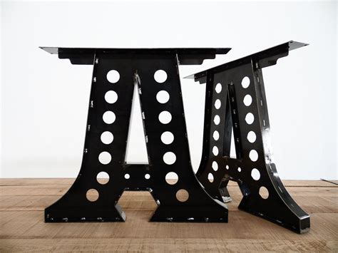 Industrial Table Legs Metal Industrial Table Legs Balasagun Balasagun