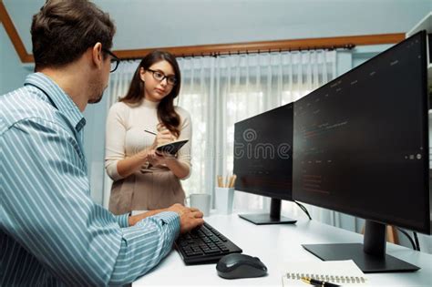 Team Developers Program Thinking Newest Coding Creative Website