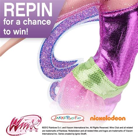Welcome To The Winx Dolls Repin To Win Sweeps Each Week Well Feature