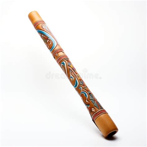 Intricate Aboriginal Symbol Pattern In A Hyperrealistic Digital Artwork Stock Illustration