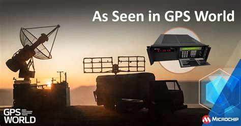 Gnss Timekeeping Gps Timing Military Microchip Technology Inc