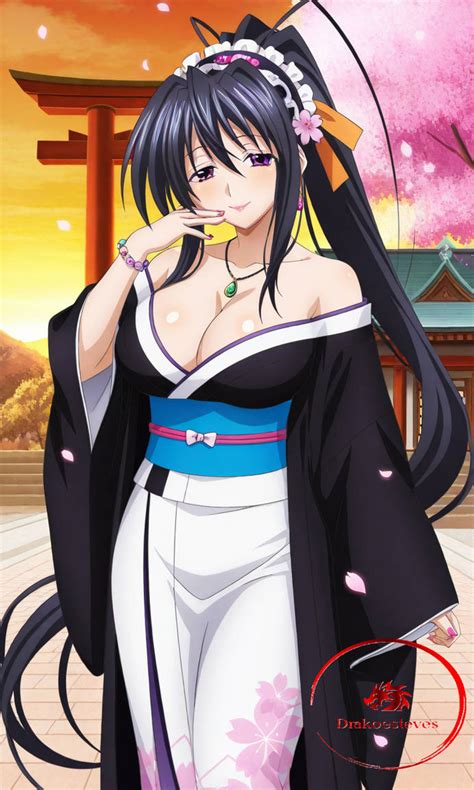 Himejima Akeno 2 By Drakoesteves On Deviantart