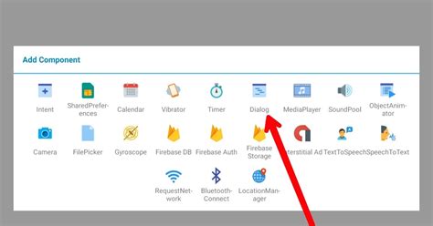 How To Create A Dialog Box In Sketchware