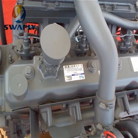 Daewoo Db58 Engine Assydb58t Engine Motordb58 T Diesel Engine