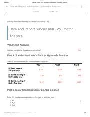 Labflow Report Data And Report Submission Volumetric Analysis Pdf 1 24 2021 Labflow