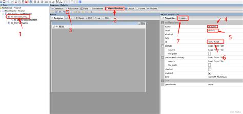 Wxformbuilder Wxpython 工具开发第一章 拖出日记本图形界面 Csdn博客