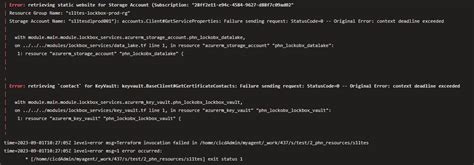 Upgrade Azurerm From V2 To V3 Errors Happen On Creating Storage