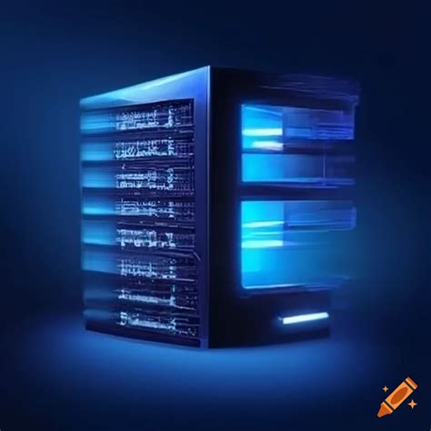 Concept Of Server Virtualization On Craiyon