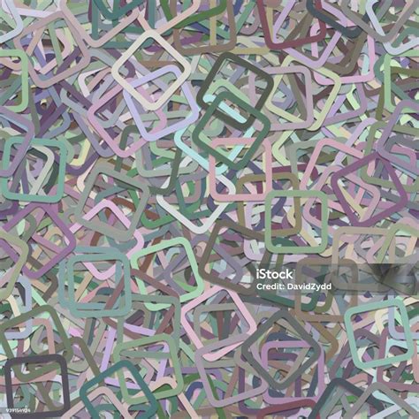 Seamless Random Square Pattern Background Stock Illustration Download Image Now Abstract