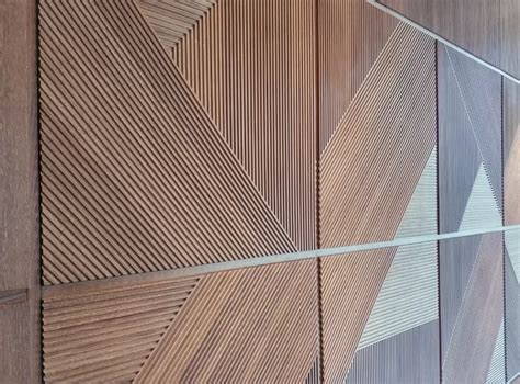 Деревянные реечные панели для стен купить под заказ Москве по доступной