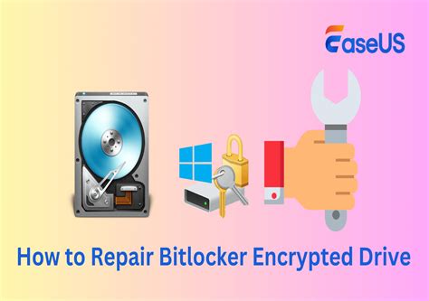 How To Fix Corrupted Bitlocker Encrypted Disk Guide