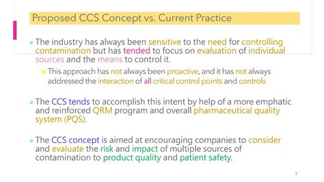 Ccs Contamination Control Strategy Presentation Pdf Indoor Environmental Quality Home And Garden