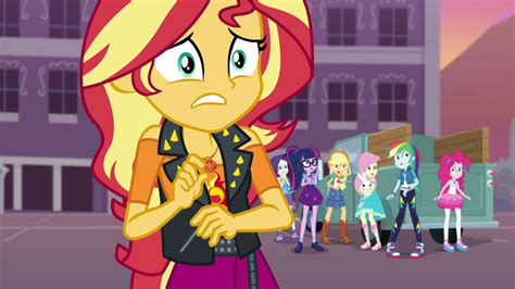 Mlp Eg Mane 7 Shock By Wallflowers Words G4 By Mistyfan1987 On