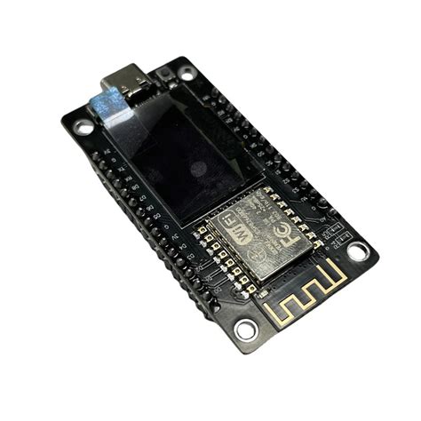 บอร ์ ดพัฒนา Nodemcu Esp8266 โมดูล Esp 12f Iot พร ้ อมจอแสดงผล Oled 0 96 Shopee Thailand