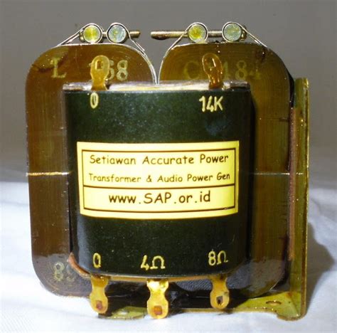 Trafo Output Amplifier Tabung Dan Gitar