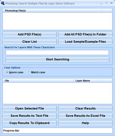 Photoshop Search Multiple Files By Layer Name Software