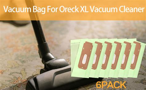 Abeskch Ccpk8dw Vacuum Bags For Oreck Xl Xl2 Xl5 Xl7 Xl21