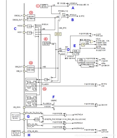 Stm32f407 畅谈时钟树stm32f407时钟树 Csdn博客