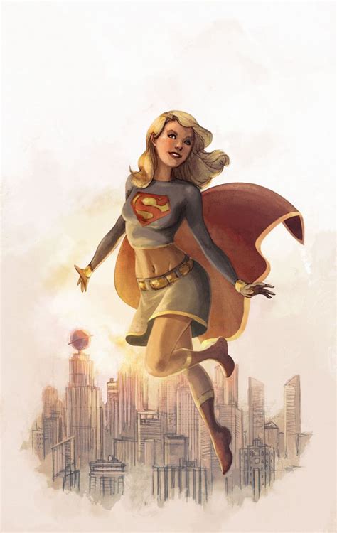 Red Robin Supergirl
