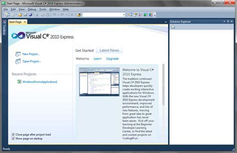 All About C Programming Visual C Express And Visual Studio