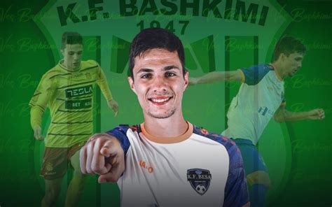 Башкими се засили со Филип Алексовски Спортска Мрежа