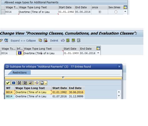 Delimiting A Payroll Wage Type Sap Community