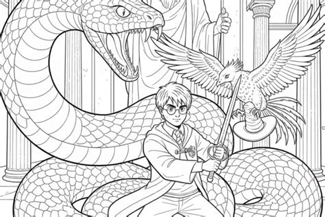 40 Harry Potter Coloring Pages That Are Pure Magic Free Printable Pdfs