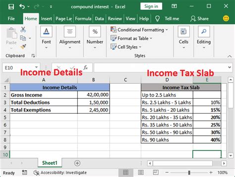 The Best Excel Tax Spreadsheet Templates For WPS Office Worksheets Library