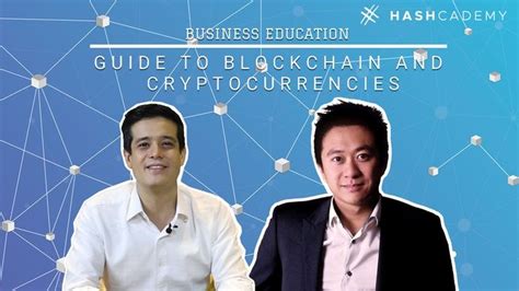 business education guide to blockchain and cryptocurrencies udemy