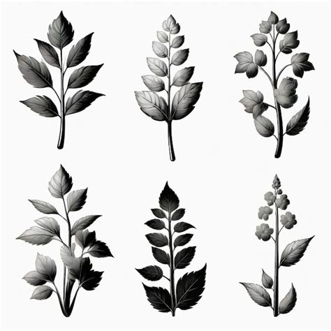 Figured Vector Set White Background Isolated A High Premium Ai Generated Vector