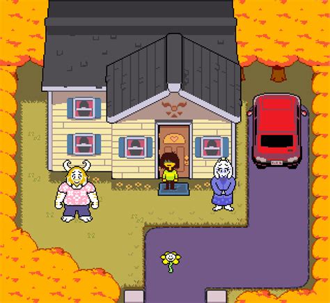 Asriel Returns From College R Deltarune