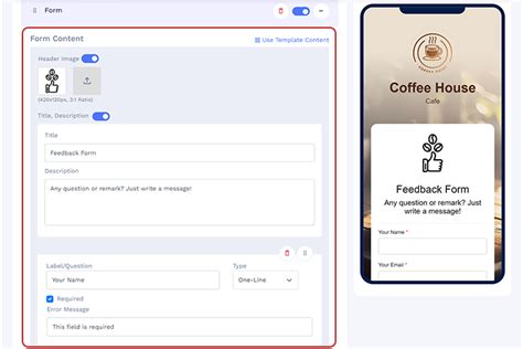 How To Create Form Qr Code To Collect First Party Data Free Qr Code Generator Online With Logo