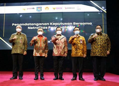 Asn Tidak Netral Akan Dapat Sanksi