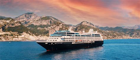 Azamara Cruises Award Winning Small Ship Cruise Line
