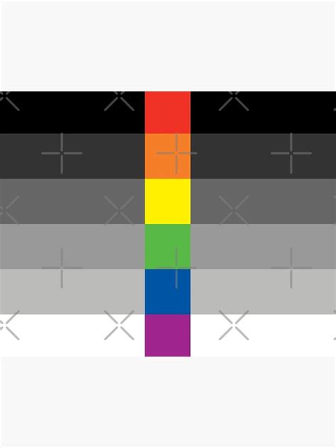 Heteroflexibility Pride Flag Art Board Print For Sale By Fallenfeline