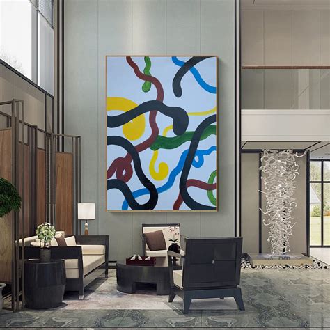 Extra Large Wall Art Abstract Large Abstract Canvas Art Acrylic